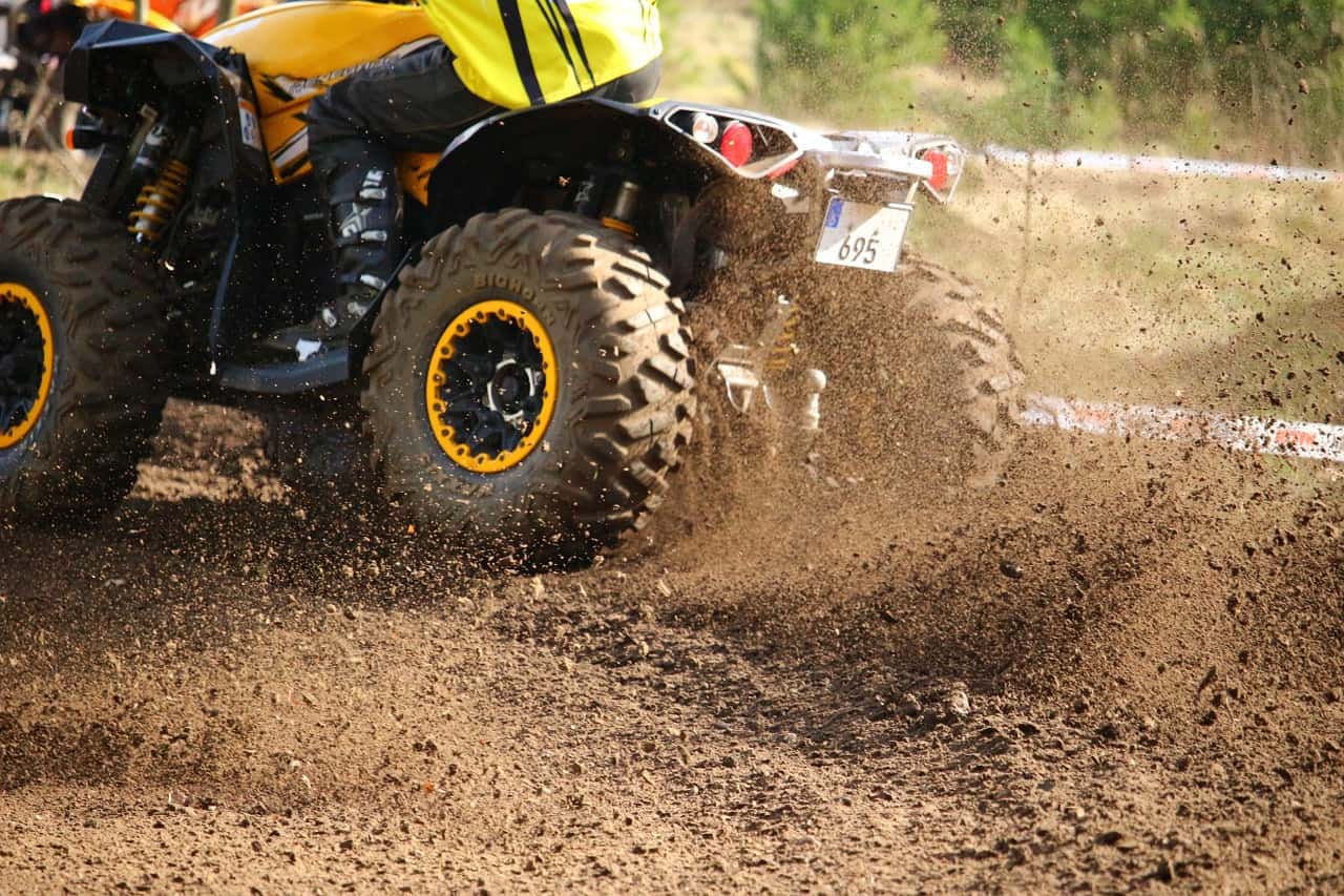 Basic ATV Cornering Techniques to have You Riding Like a Pro – ATV MAN