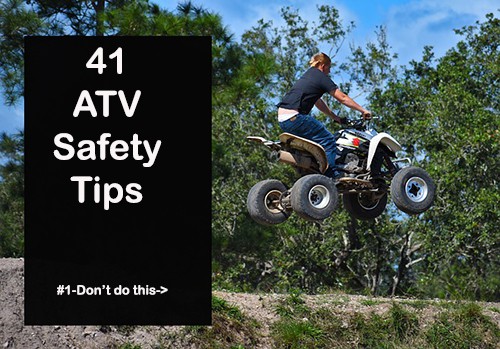 Everything You Need to Know to Avoid an ATV Accident – ATV MAN