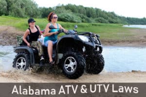 Guide to the ATV and UTV Laws in Alabama – ATV MAN