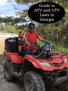 Guide to the ATV and UTV Laws in Georgia – ATV MAN