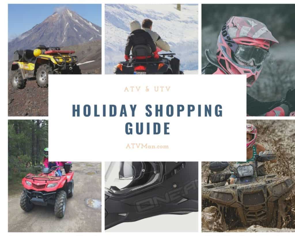 ATV Man’s Holiday Gift Guide for your ATV Rider-Updated 2020 – ATV MAN