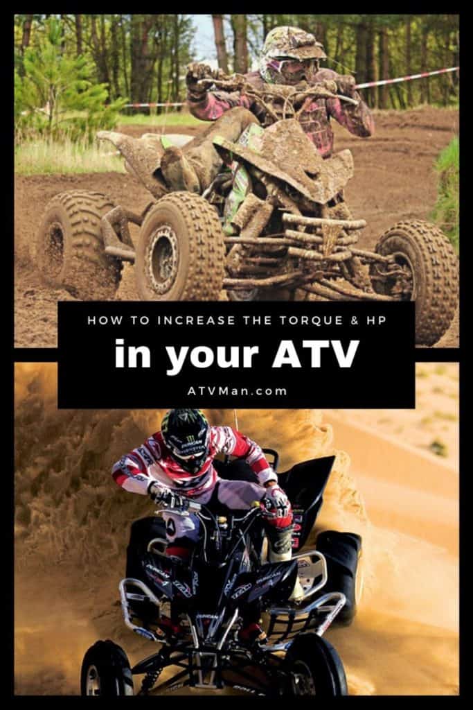 How to Give an ATV more Torque and Horsepower – ATV MAN
