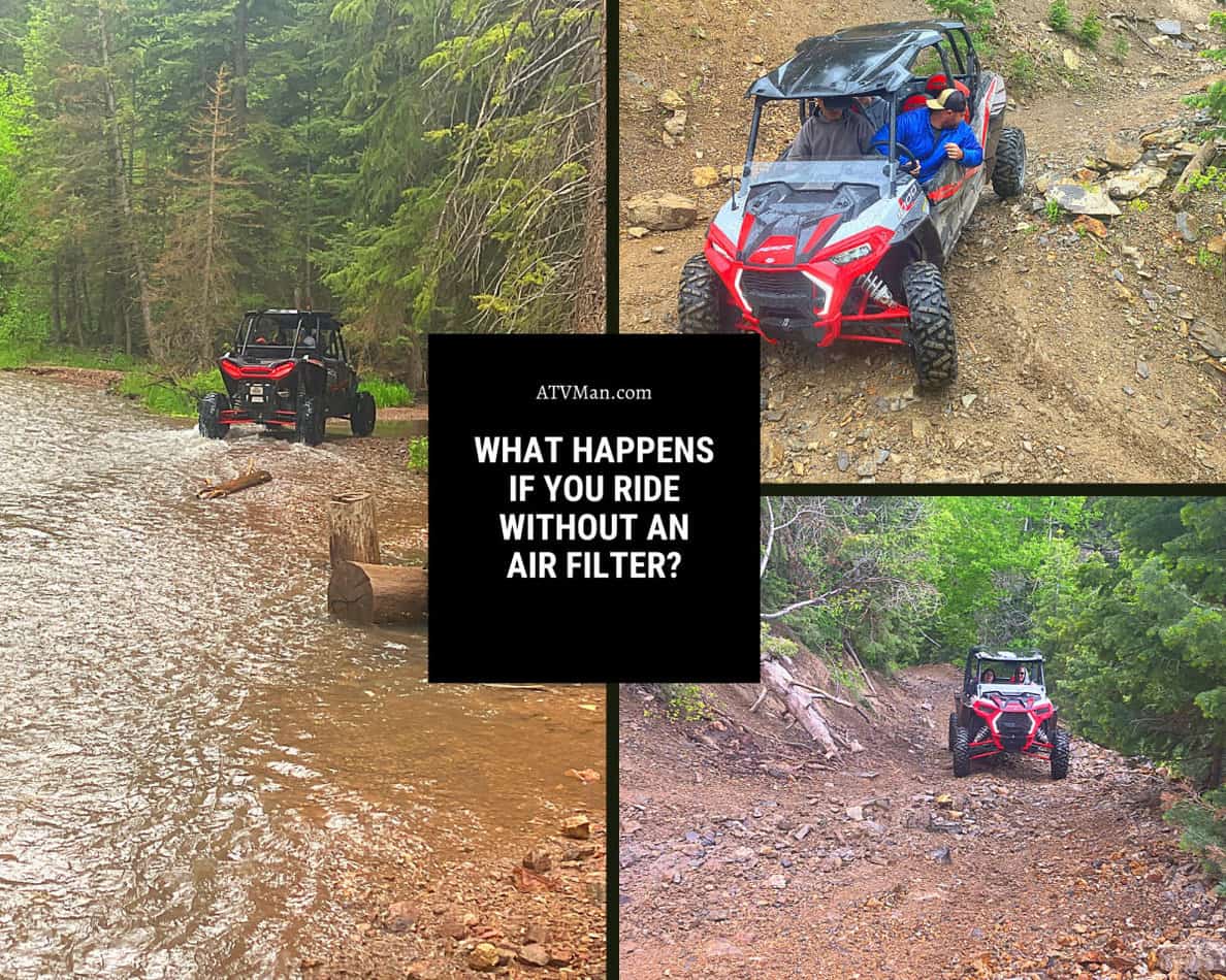 atv utv air filter – ATV MAN